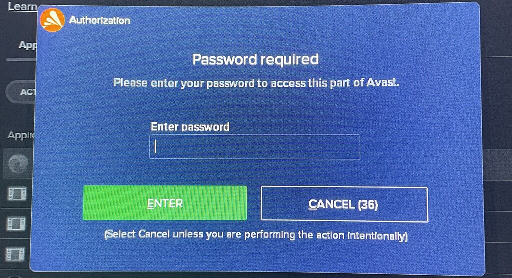 How do I reset this password? - Avast Free Antivirus / Premium Security ...