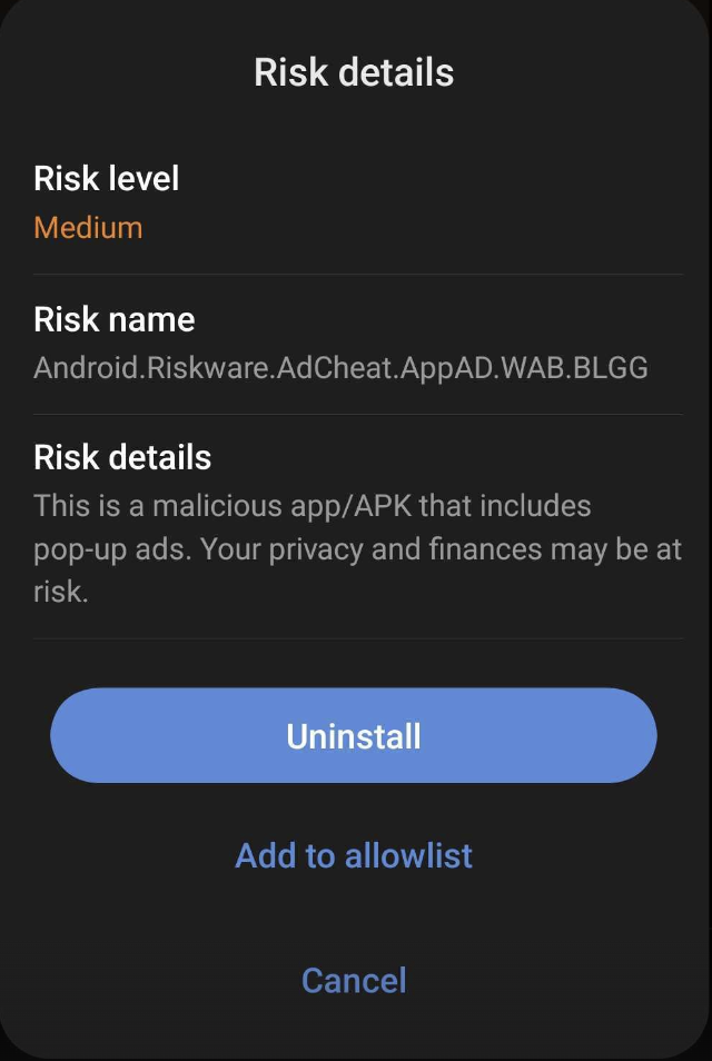 Realme/Avast Security Flagging My Play Store App as Android.Riskware ...